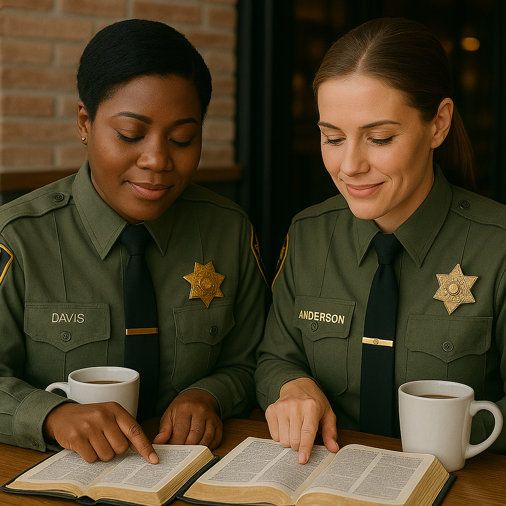 Shield Sisters Front Door — Loved S