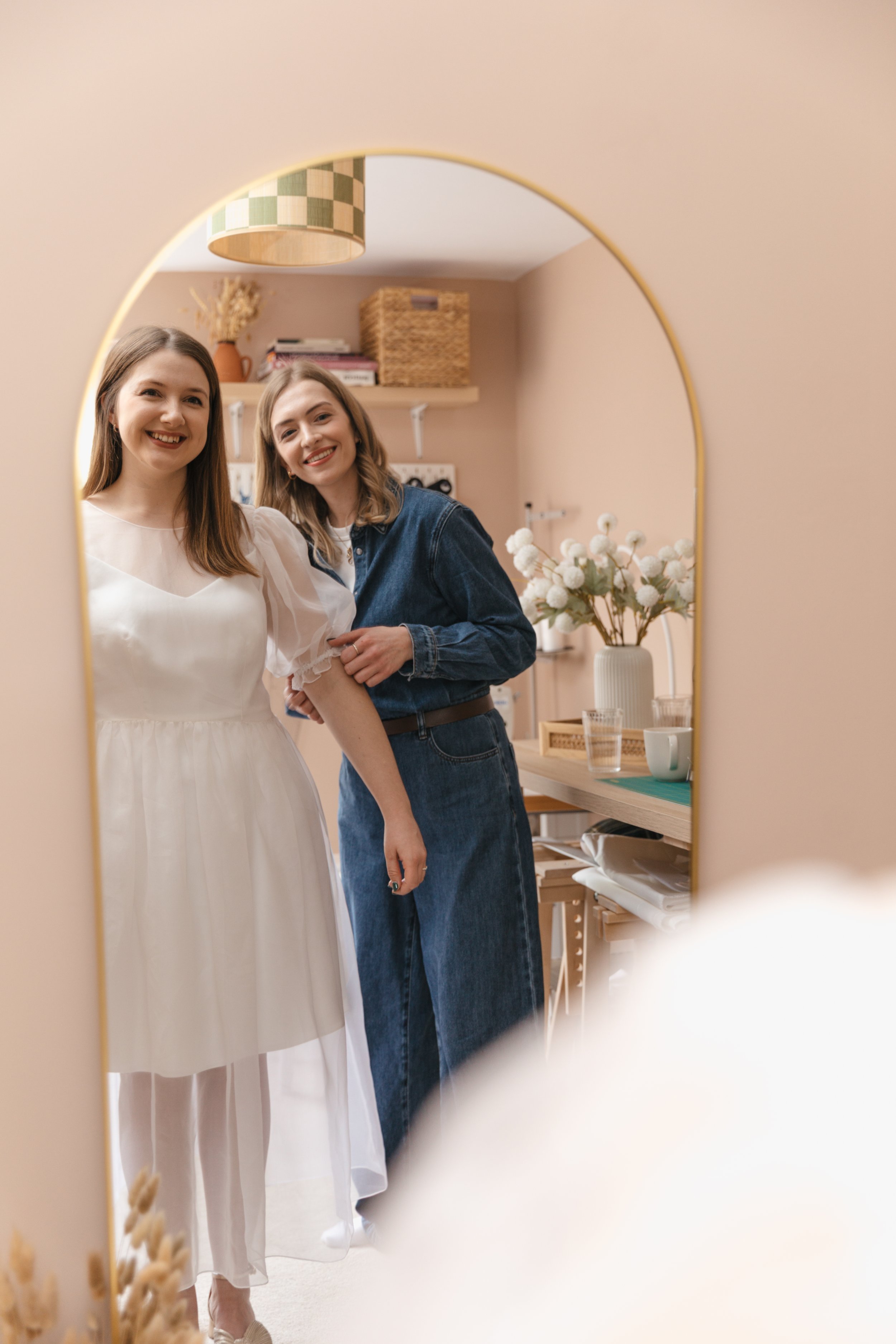 Bespoke bridal and wedding dress alterations