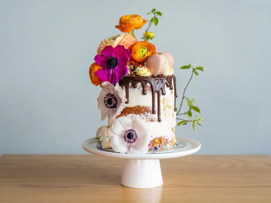 The Best Unique Birthday Cake Design Ideas for Girls — Custom Cakes in ...