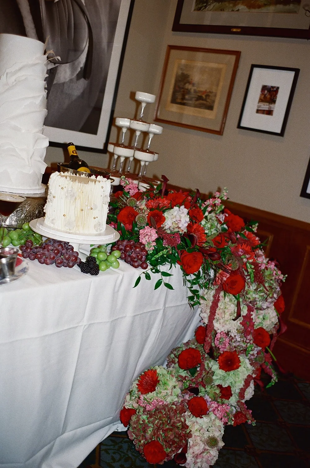 Wedding Dessert Tables — Custom Cakes in Chicago | ECBG Cake Studio