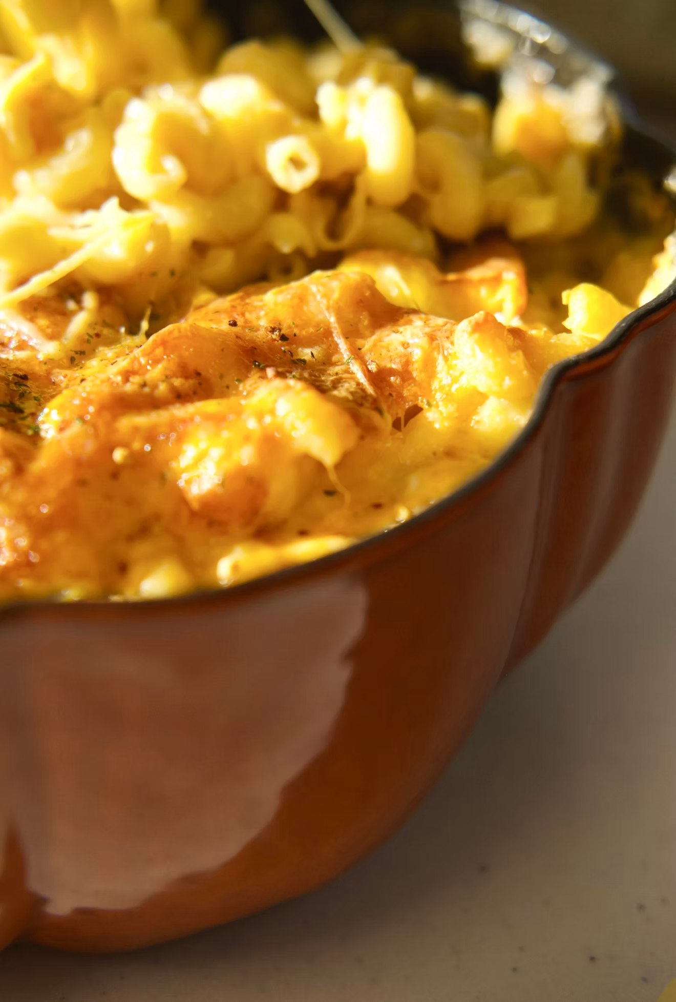 The Creamiest Baked Mac & Cheese — Madeline May