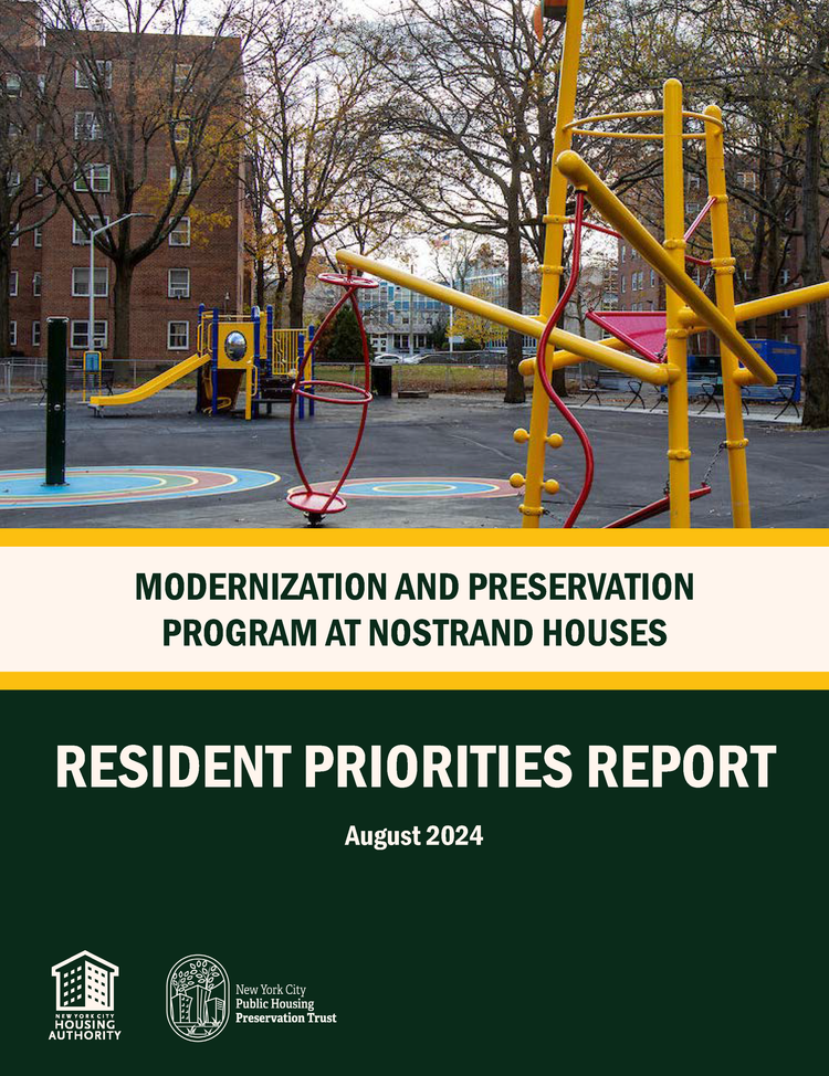 Nostrand Houses — New York City Public Housing Preservation Trust