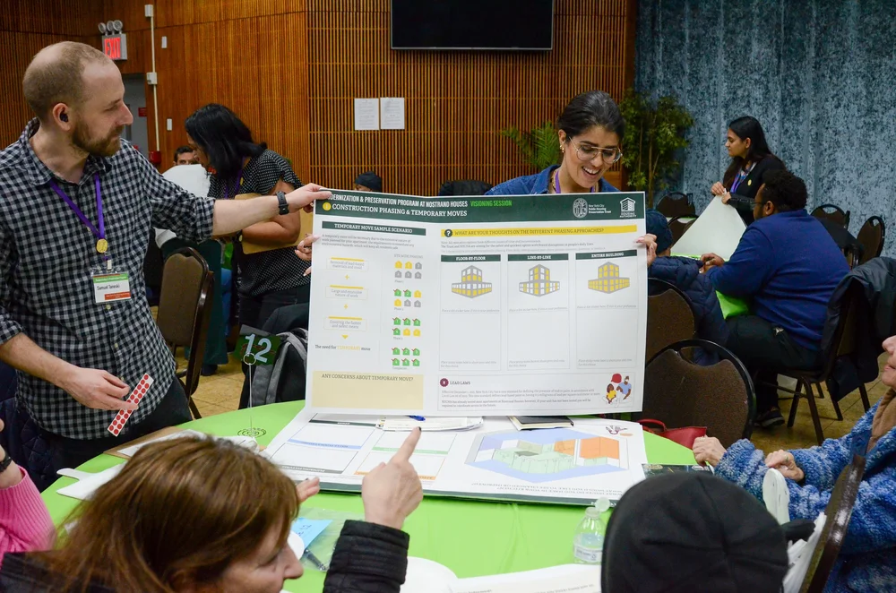 Nostrand Houses — New York City Public Housing Preservation Trust