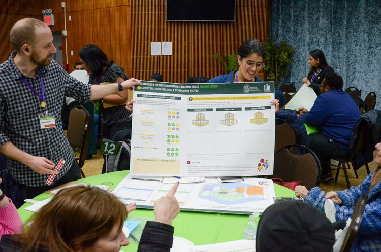 Nostrand Houses — New York City Public Housing Preservation Trust