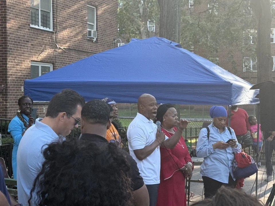 Nostrand Houses — New York City Public Housing Preservation Trust