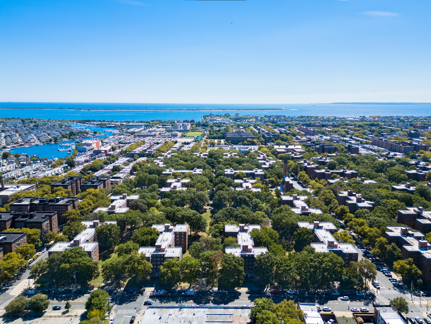 Nostrand Houses — New York City Public Housing Preservation Trust