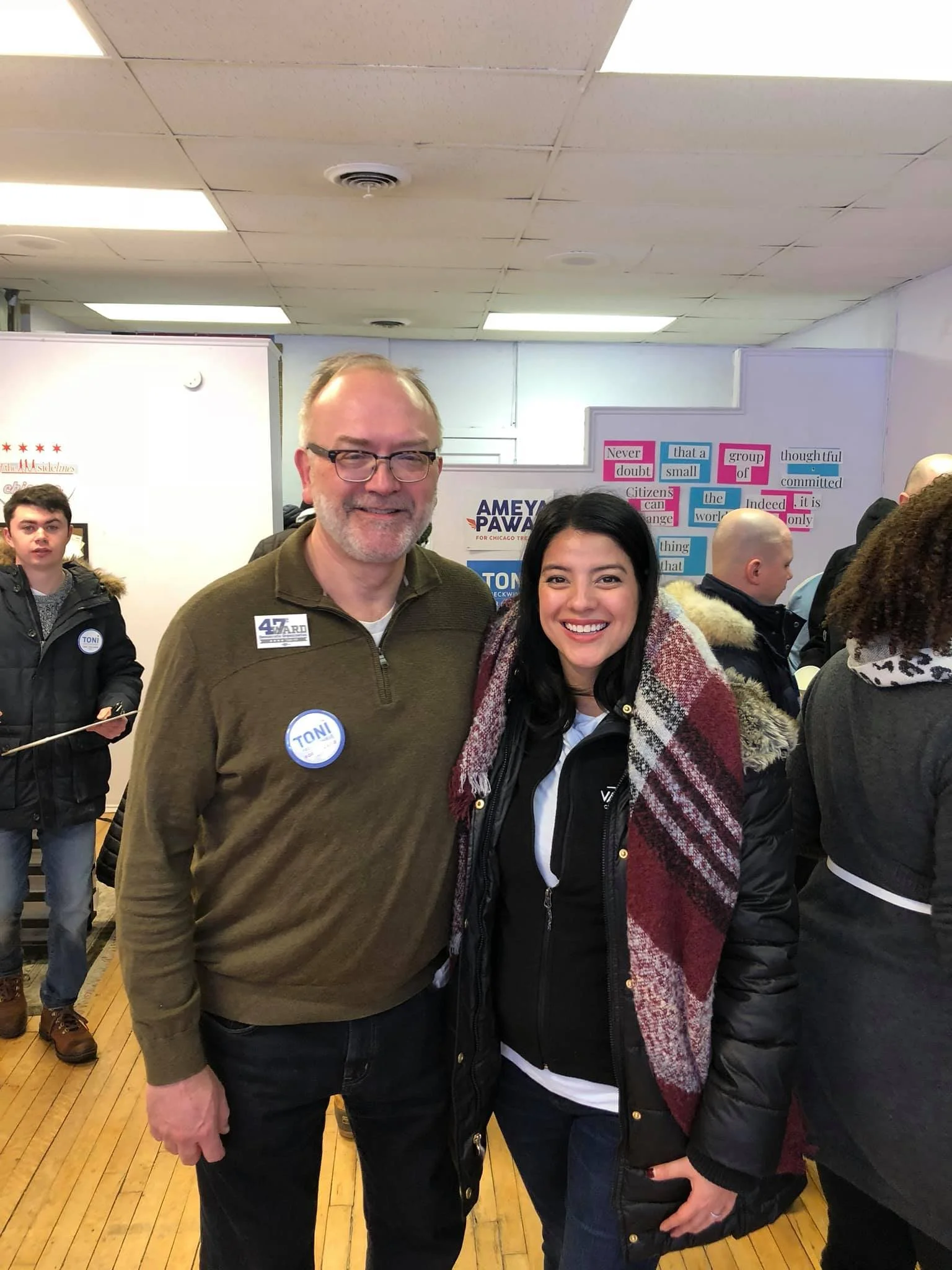 About 1 — Jon Stromsta for Judge