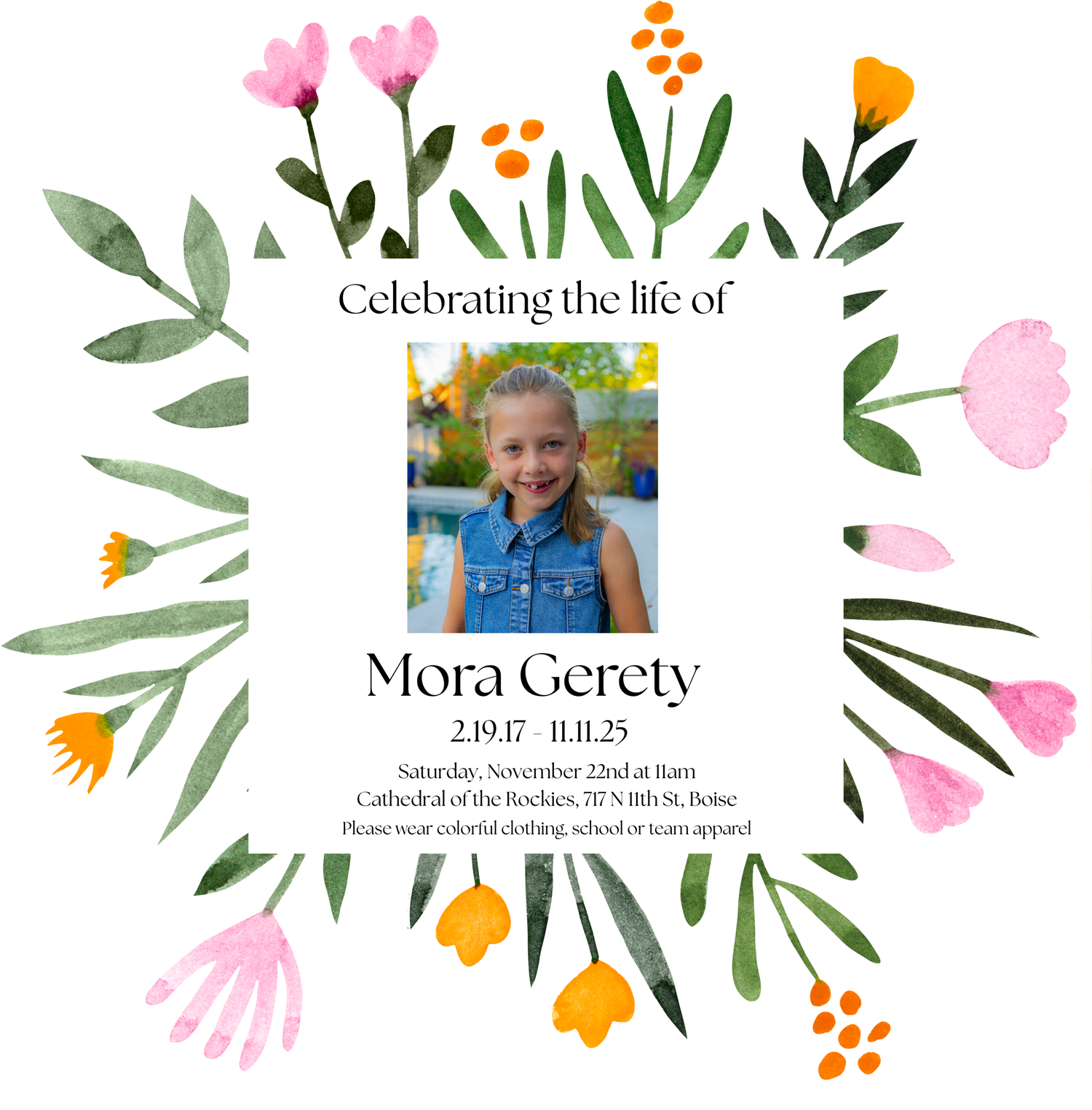 Memories for Mora