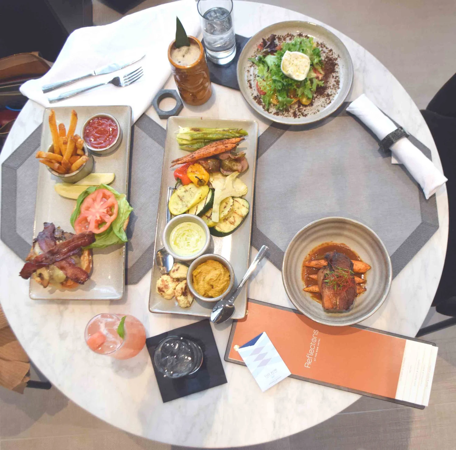 Reflections Restaurant | Assembly Row | Boston