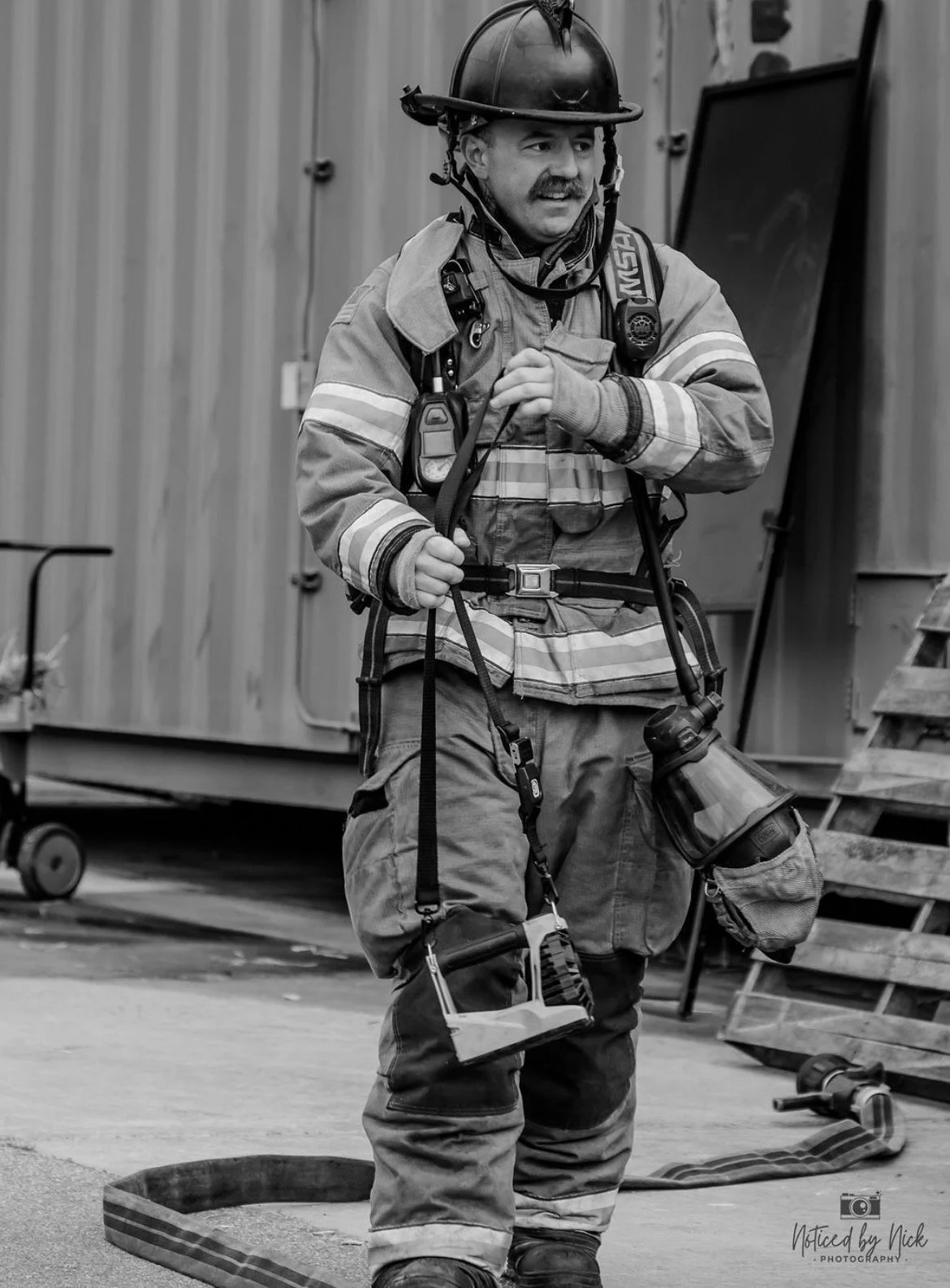 Ben | Enhance Fire Skills Today — Backstep Fire Training