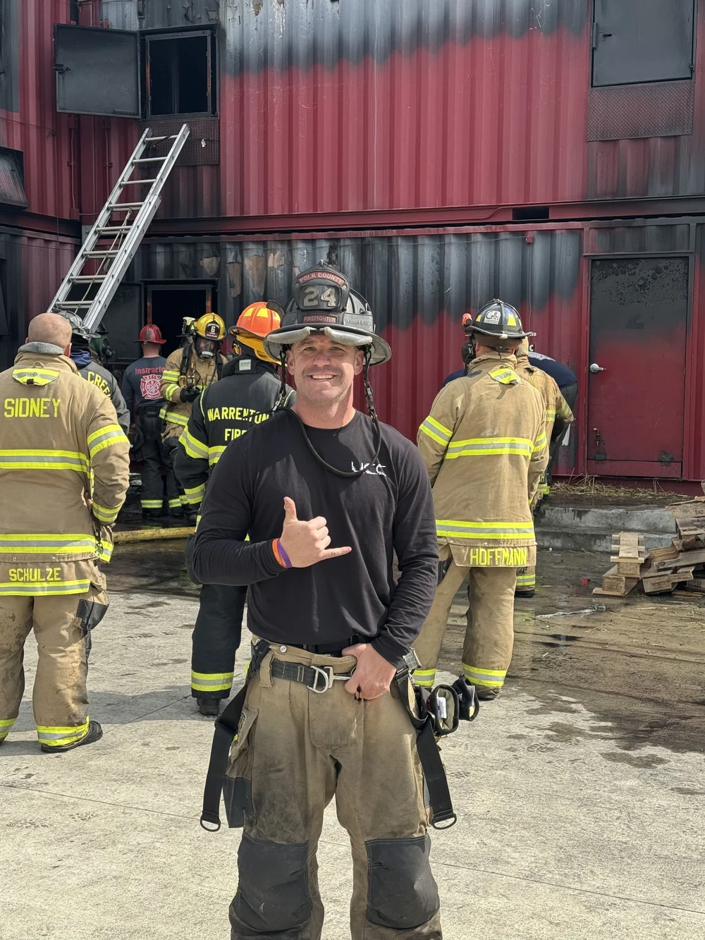 Ben | Enhance Fire Skills Today — Backstep Fire Training