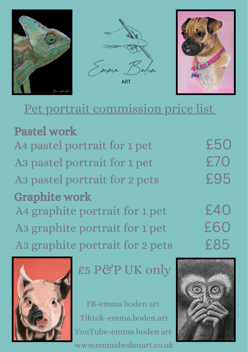 Commissions — Emma Boden Art