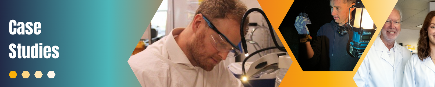Case Studies — National Industry PhD Program