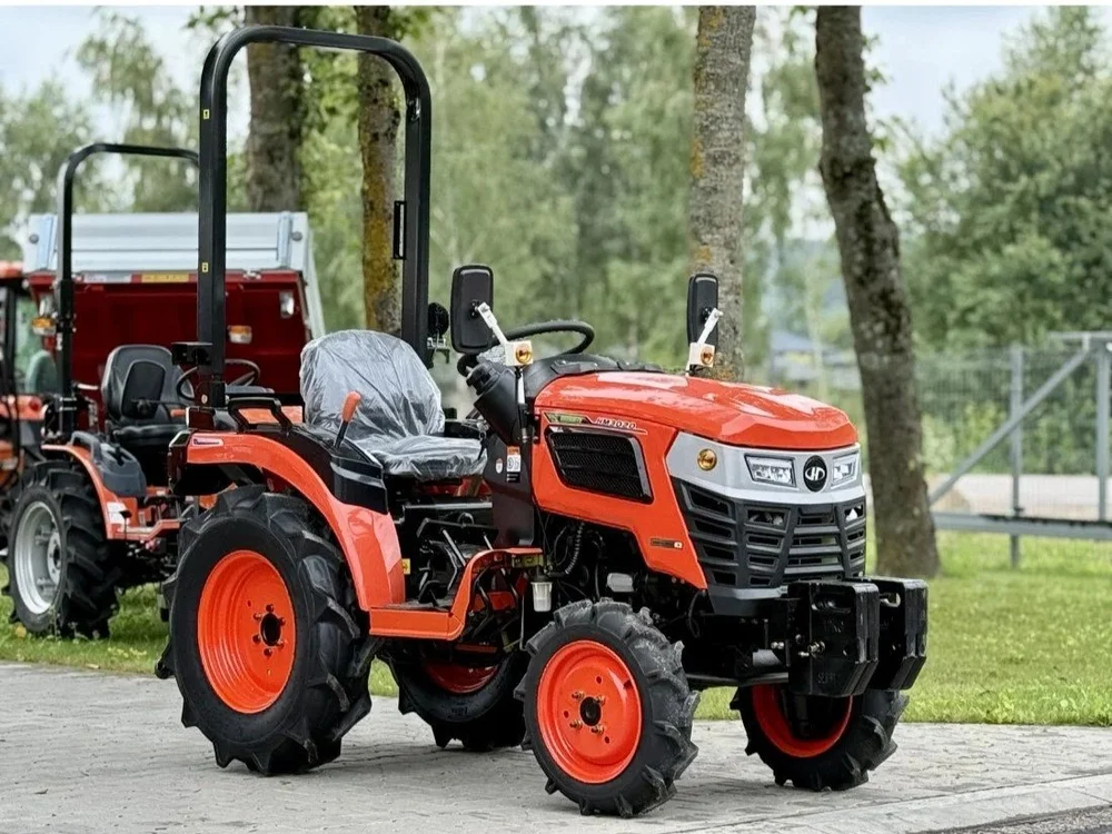 Hinomoto | Trattori di Qualità Giapponese con Garanzia fino a 5 anni!