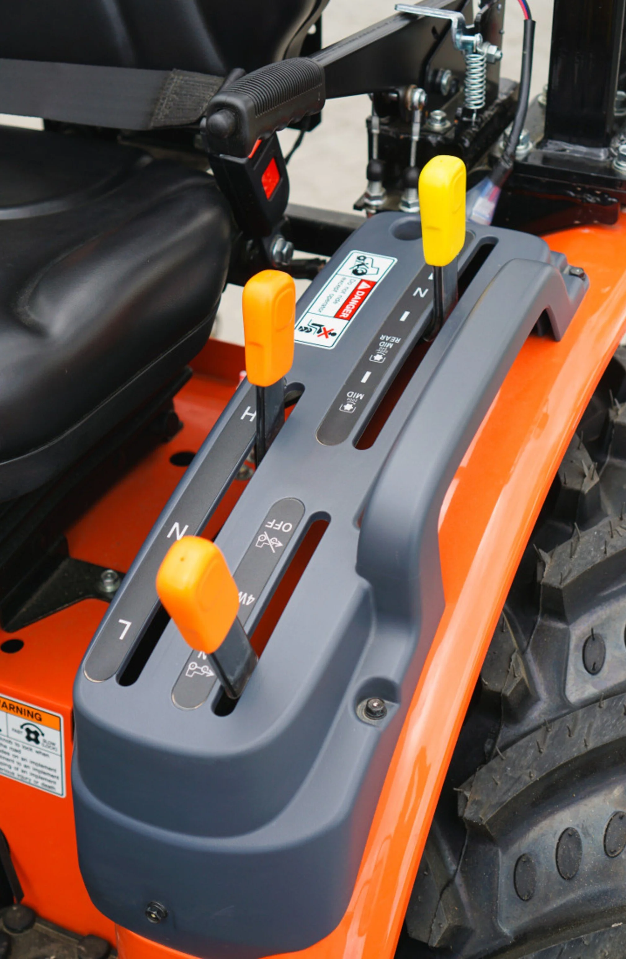 Hinomoto HM-255 meccanica | Trattore compatto Premium 4x4 giapponese ...