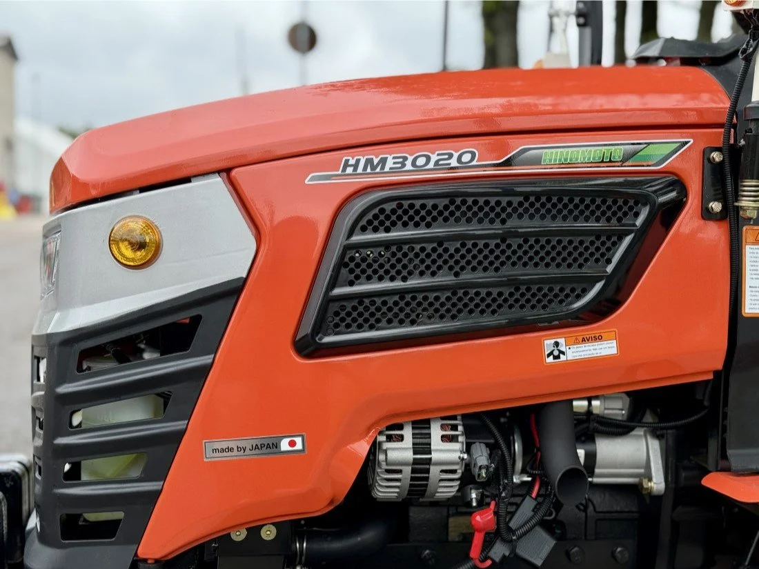 Hinomoto HM-3020 – Trattore Compatto per Vigneto e Frutteto | Hinomoto ...