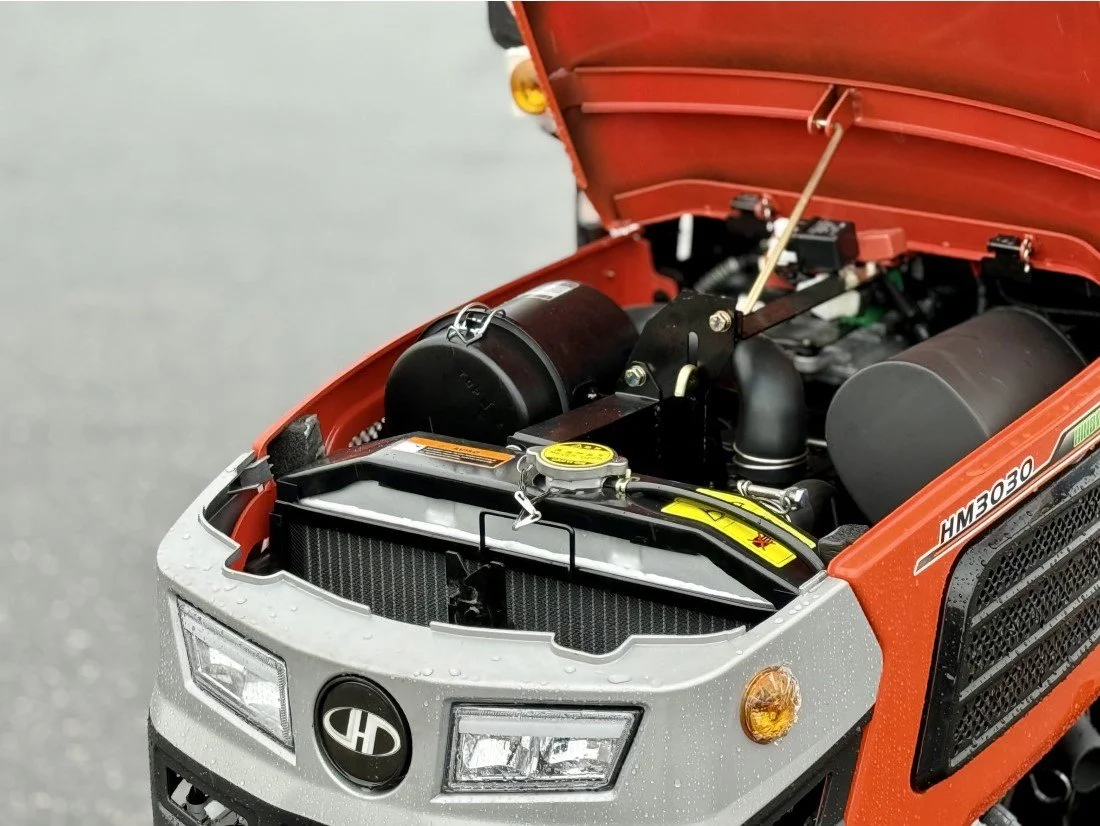 Hinomoto HM-3030 2X | Mini Trattore Compatto 4WD con Doppio PTO e 3 ...