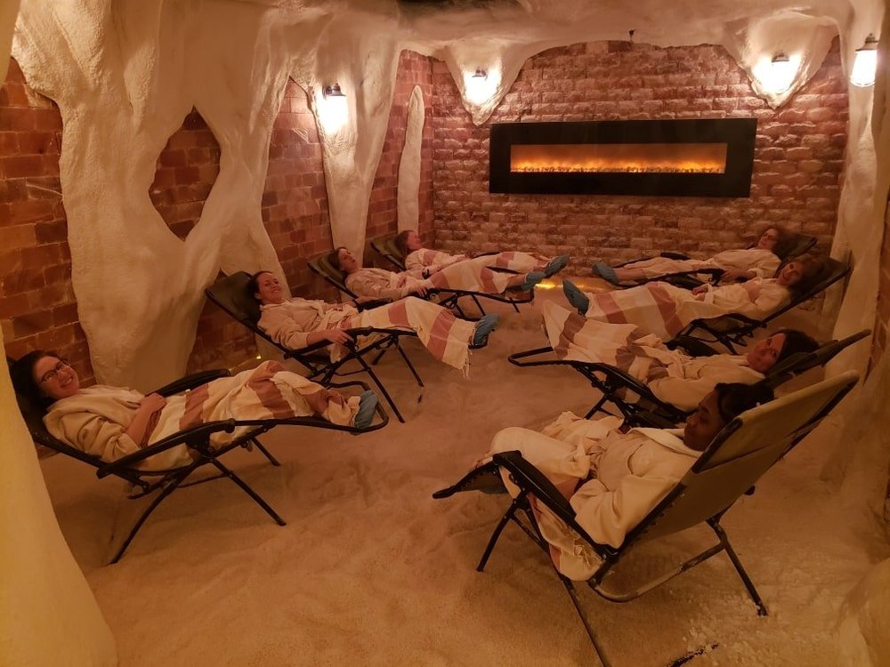 Himalayan Salt Cave — Just For Me Spa | Stillwater, MN