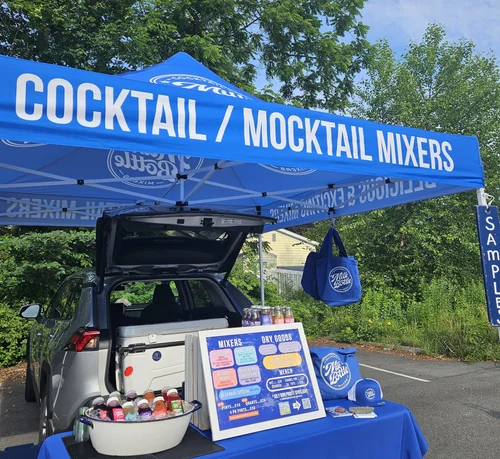 The Milk Bottle | Mocktail & Cocktail Mixers
