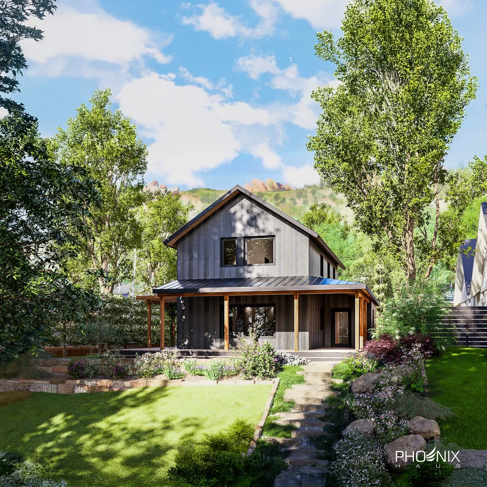 Colorado Custom Homes, Crafted Off-Site