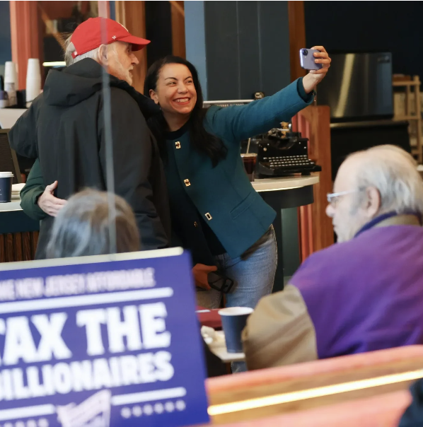 Analilia Mejía for New Jersey | NJ-11 Congressional Candidate 2026
