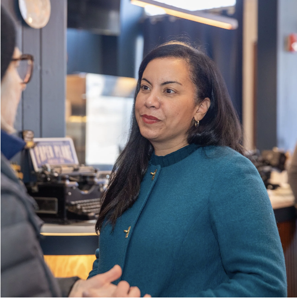 Analilia Mejía for New Jersey | NJ-11 Congressional Candidate 2026