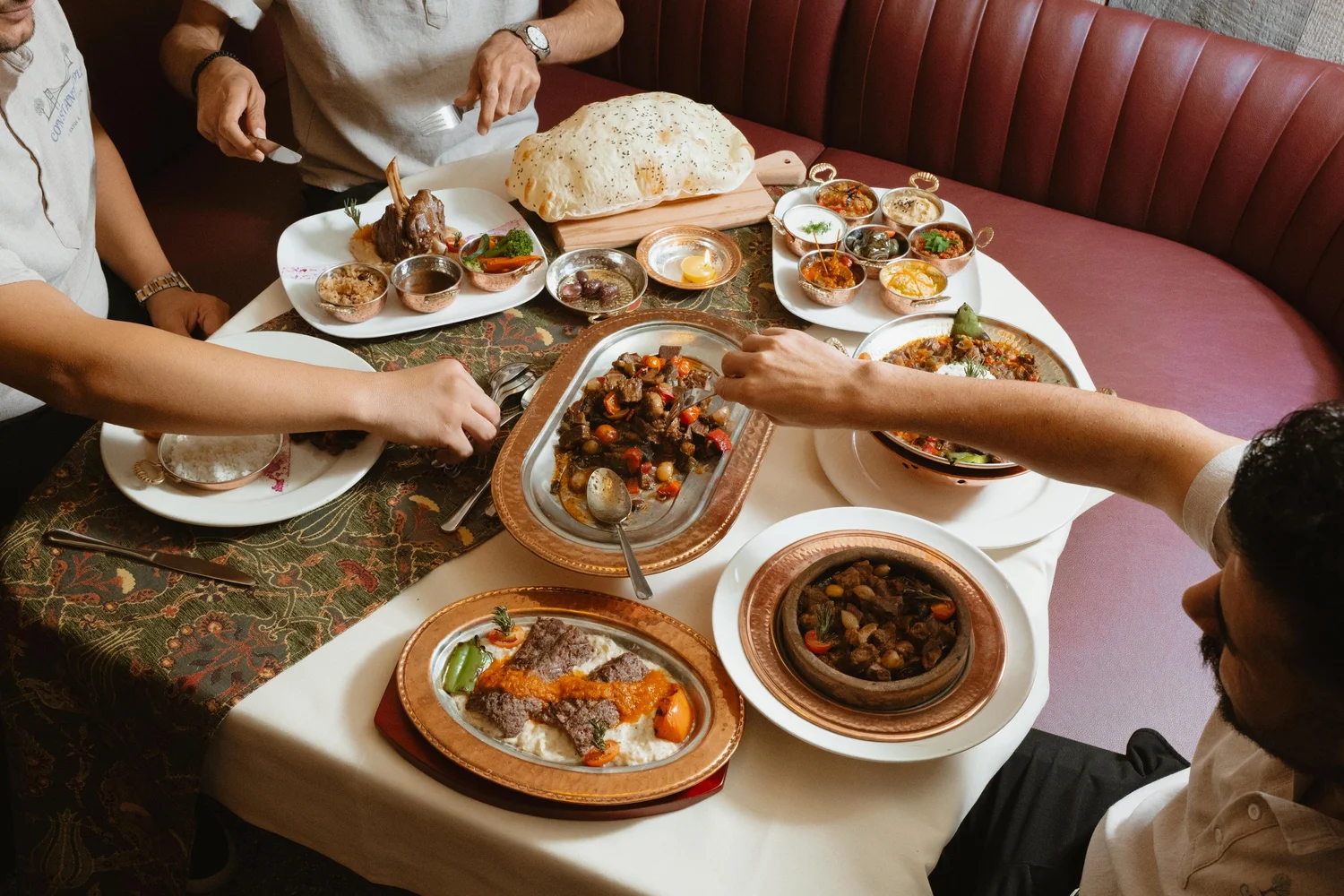 Menu | Discover Your Favorite Flavors Today — Constantinople Restaurant