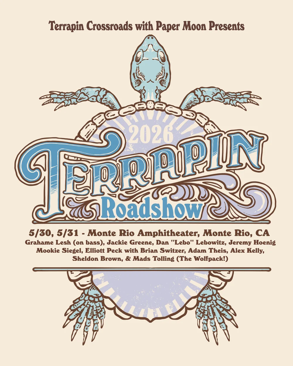 Schedule and Tickets — Terrapin Crossroads Presents...