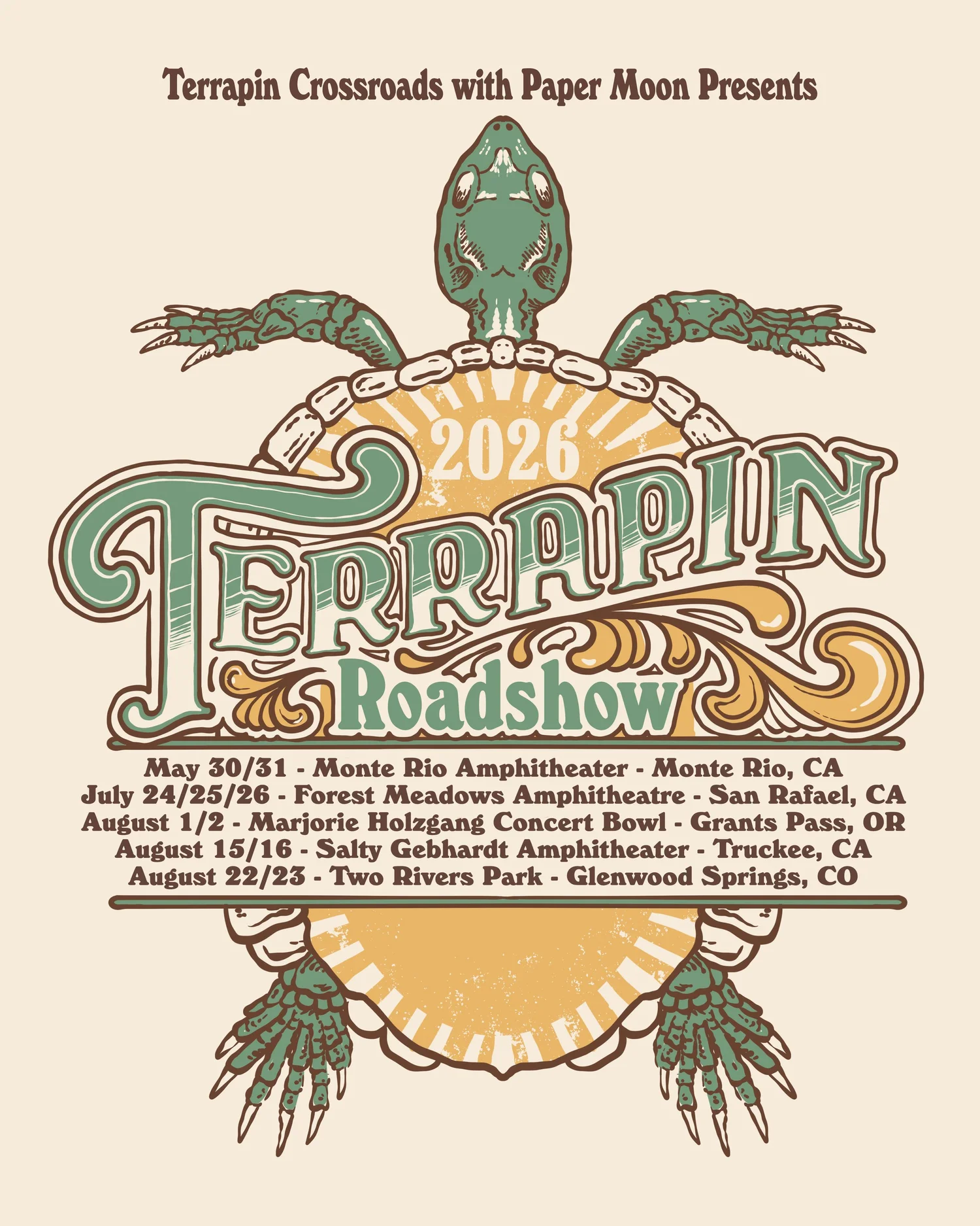 Terrapin Crossroads Presents... | Discover Live Music - Join Us Now