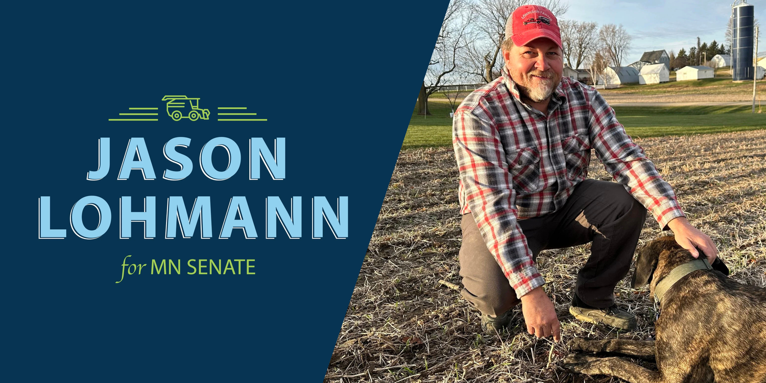 Jason Lohmann for MN State Senate