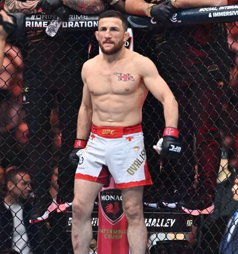 Merab Dvalishvili - UFC Bantamweight Champion | Join the Fight ...