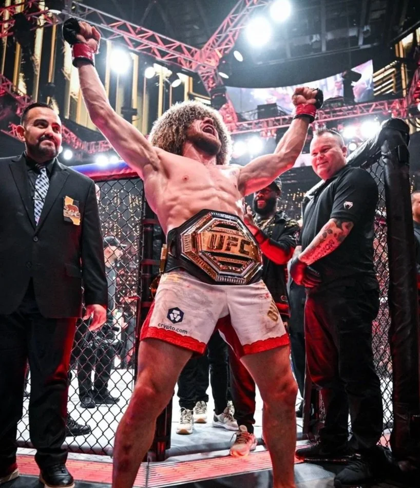 Merab Dvalishvili - UFC Bantamweight Champion | Join the Fight ...