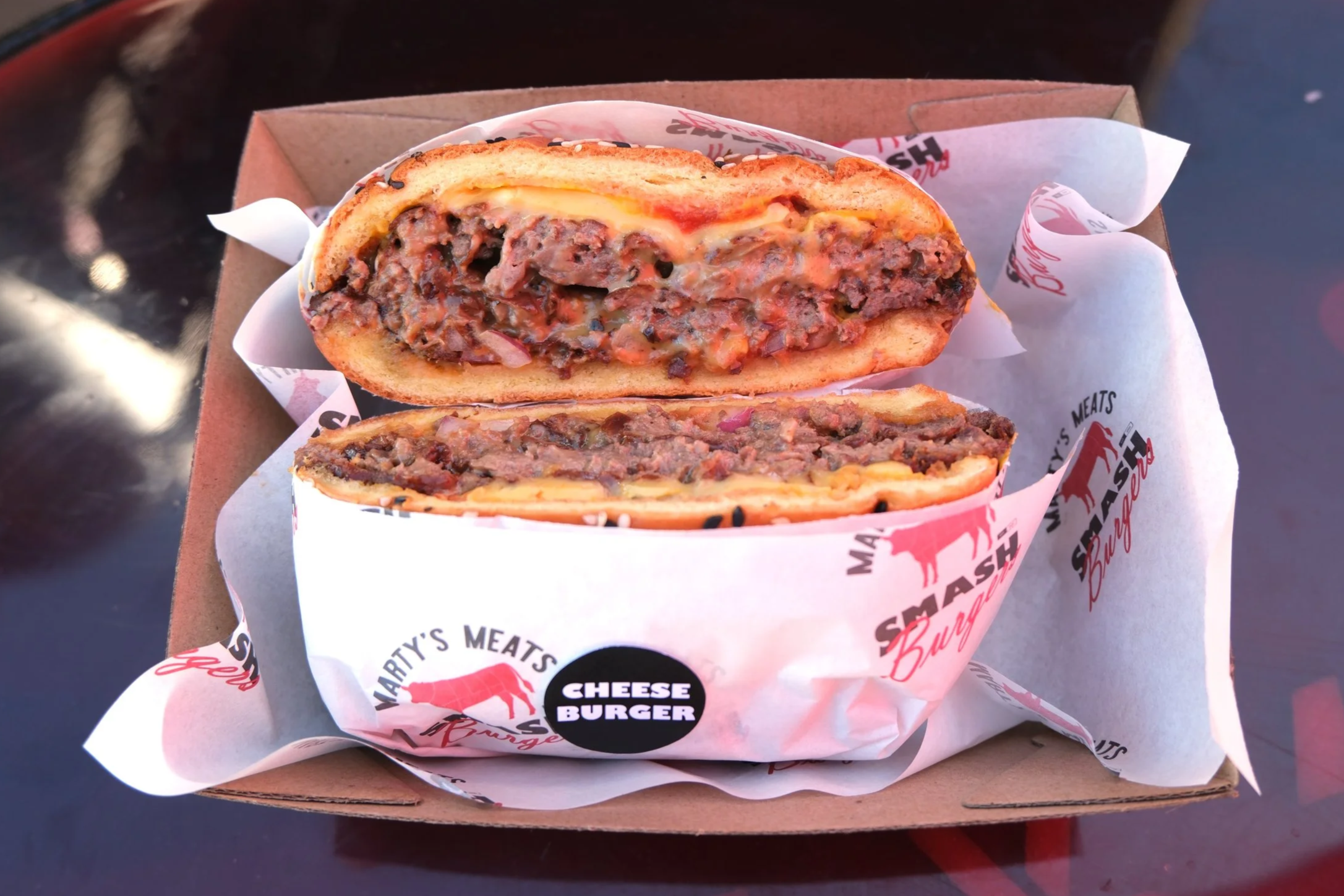 MENU — Marty's Meats Smash Burgers