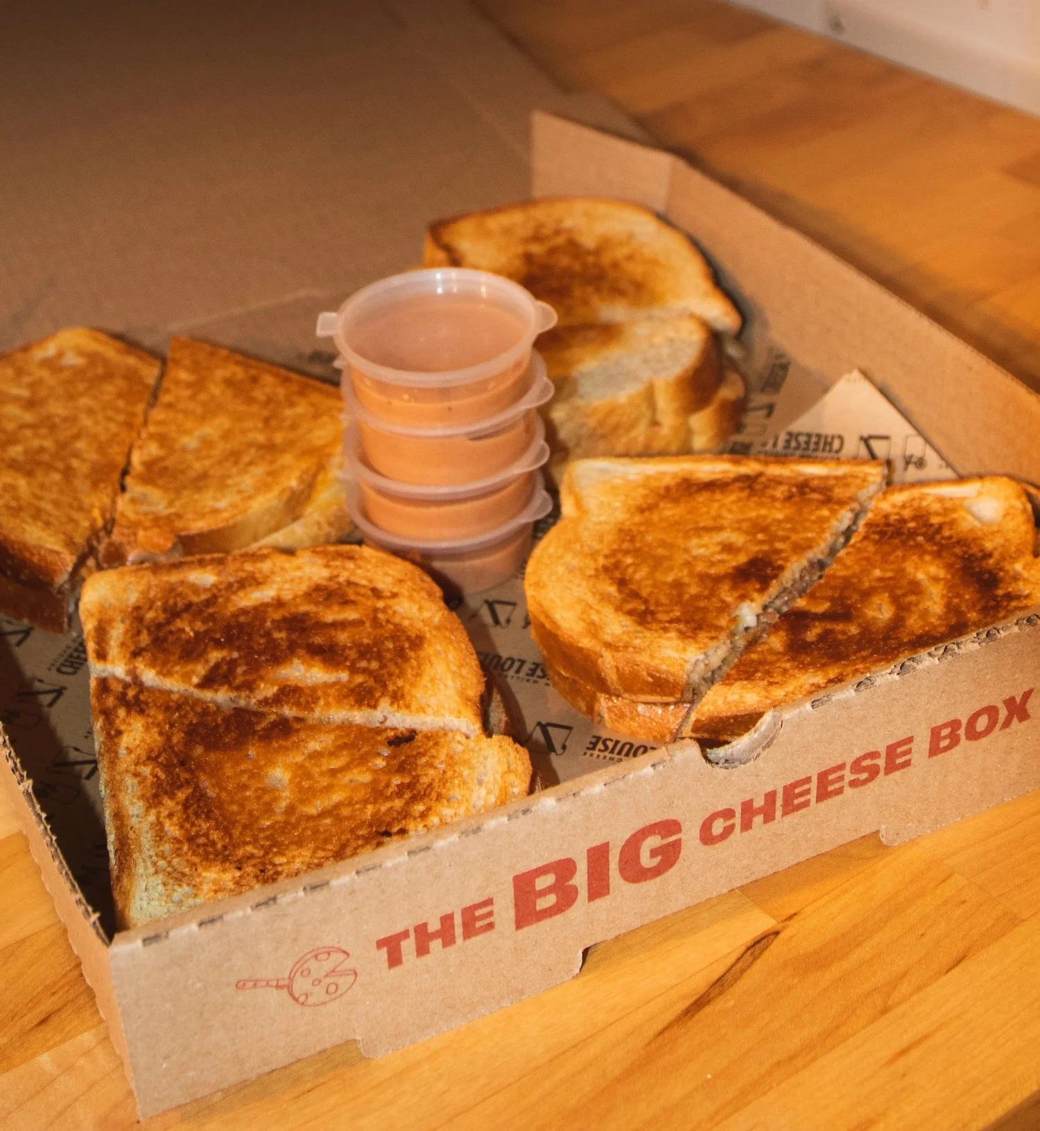 Cheese Louise | Artisan Grilled Cheese