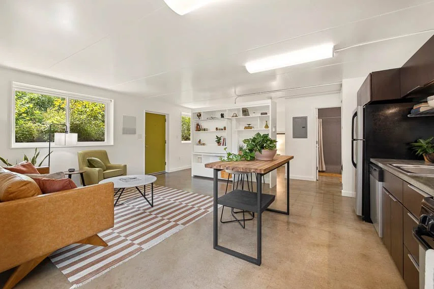 Gallery 1 — Eco Modern Flats