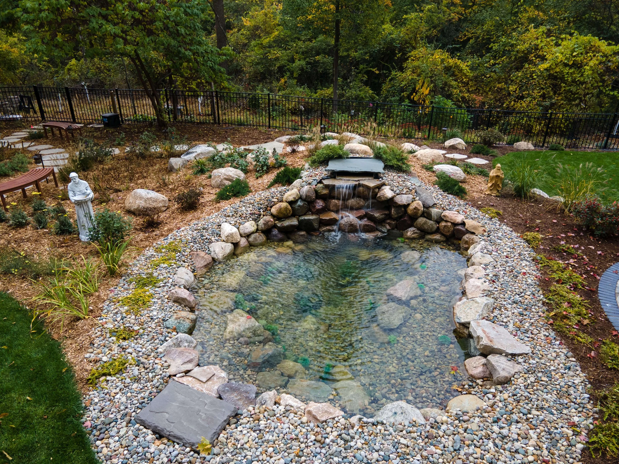 Water Features Company - Ann Arbor, Michigan