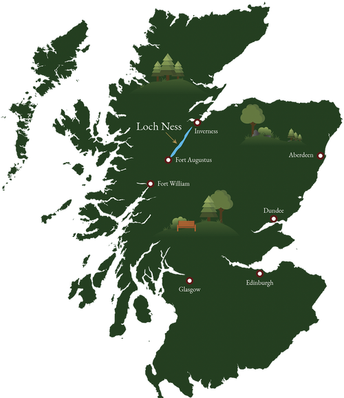 A Guide To Loch Ness — VISITING SCOTLAND