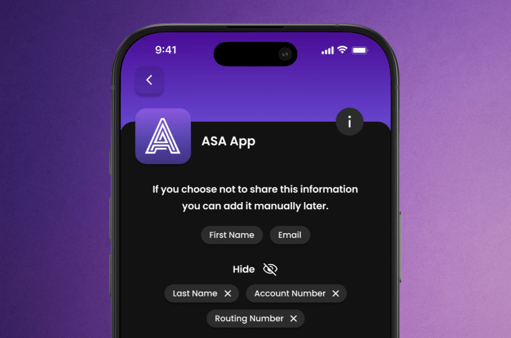 ASA Vault | Enhance Financial Connectivity Today