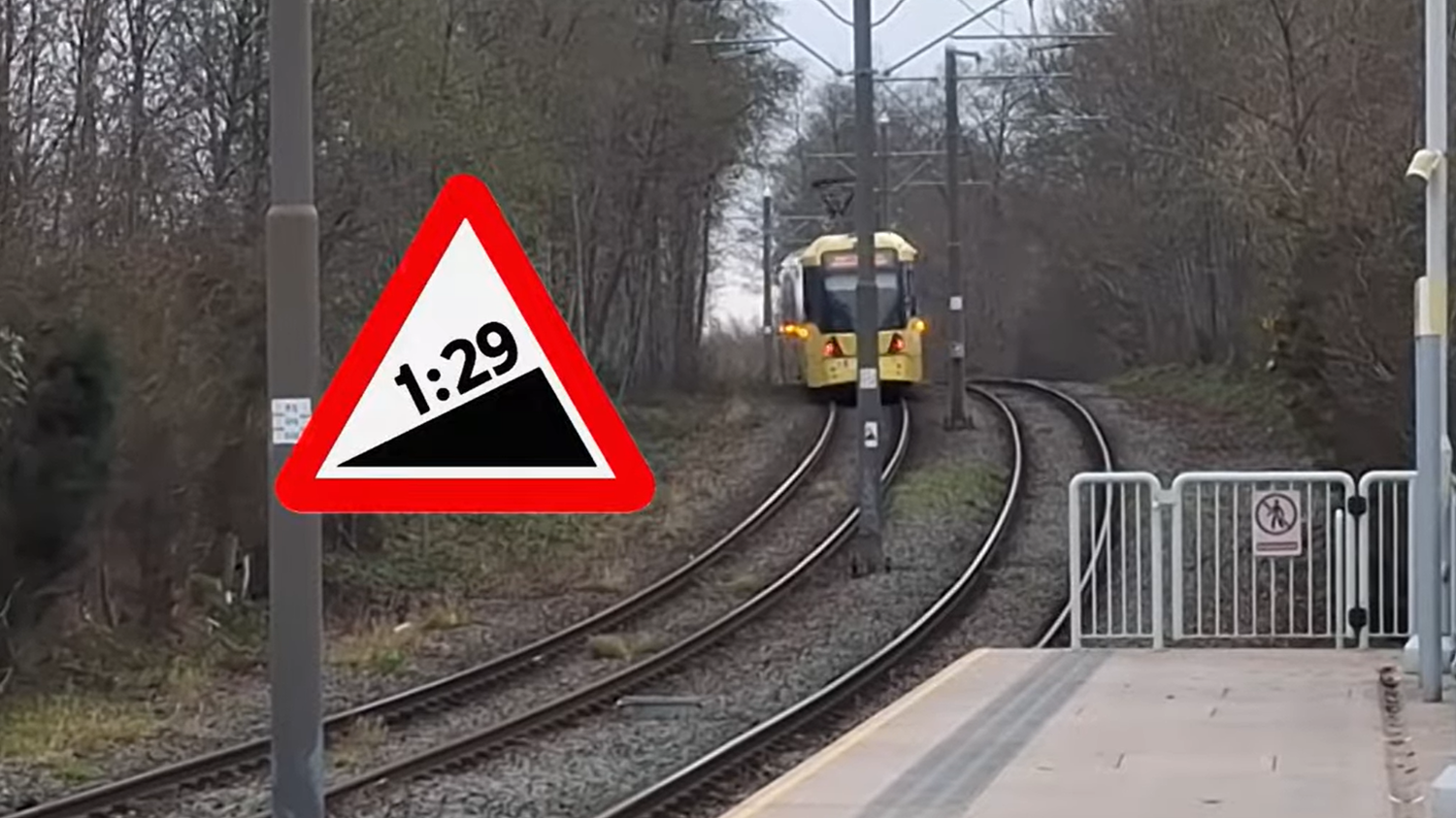 South Chadderton tram stop - What's there to talk about? — Metrolink ...