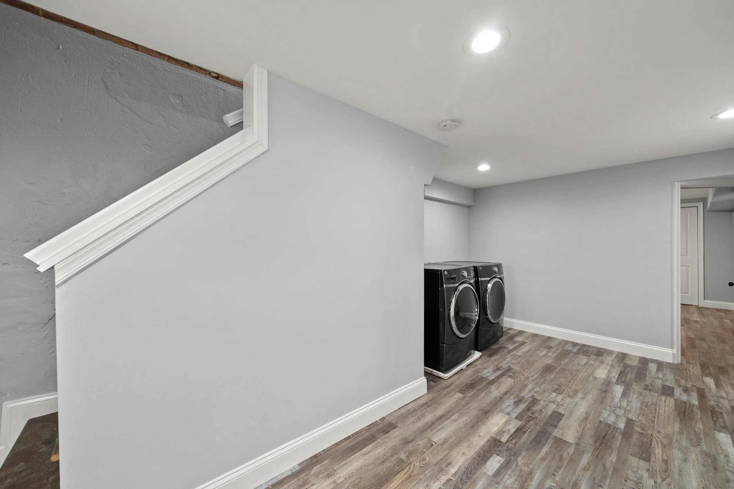 Modern 3 Bed, 2 Bath with Central Air & Patio | 3323 E Baltimore St ...