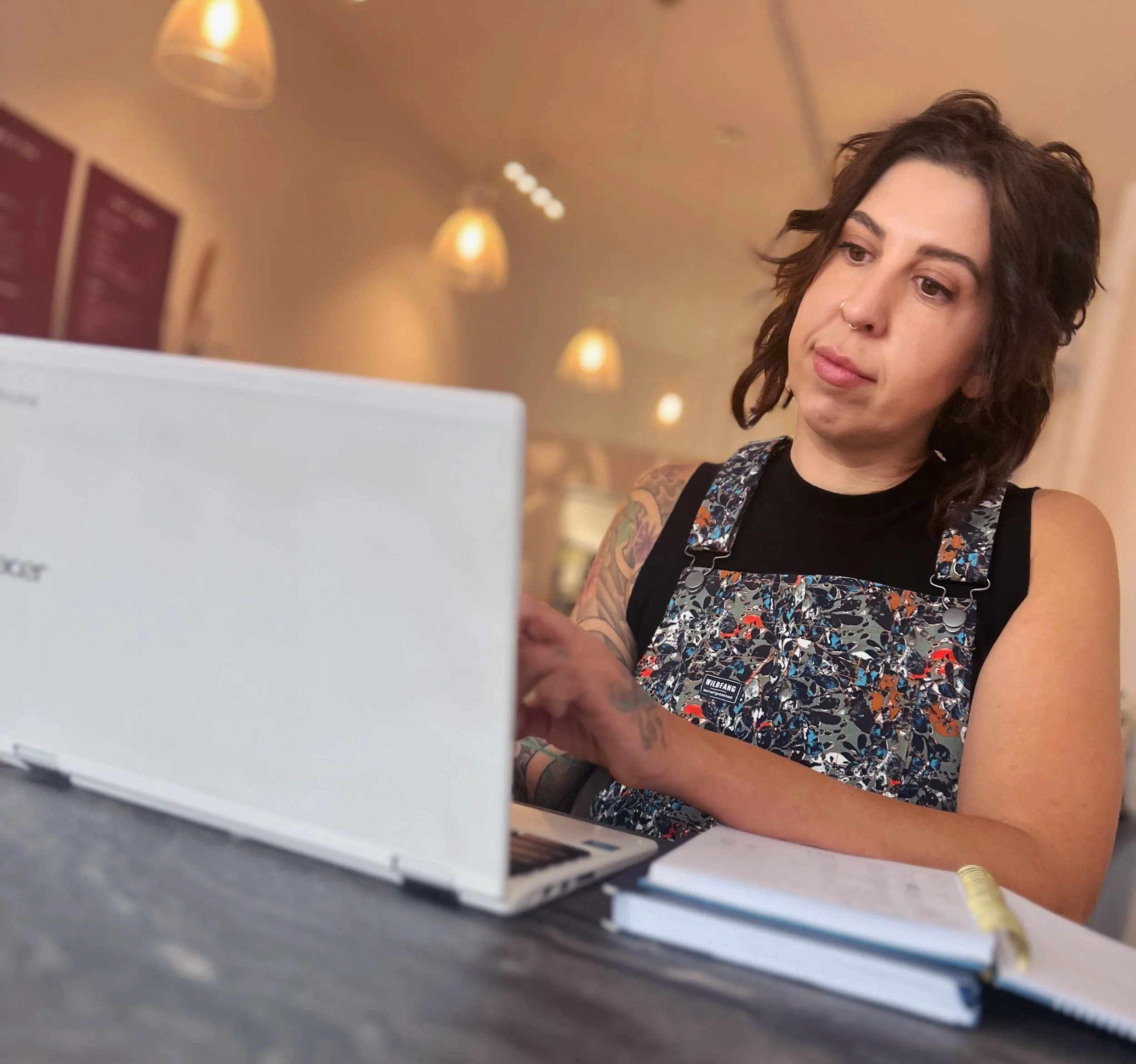 Starling Salon presents Hallie Kastanek — Starling Salon