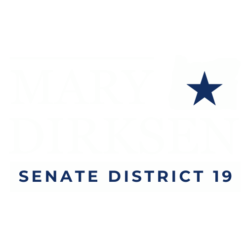 ABOUT — Mary Dirksen for State Senate