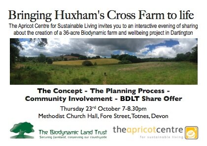 The Why, What and How of Securing Farm Land for Biodynamic and ...