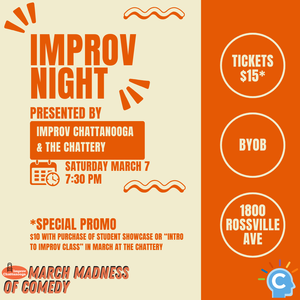 Shows — Improv Chattanooga