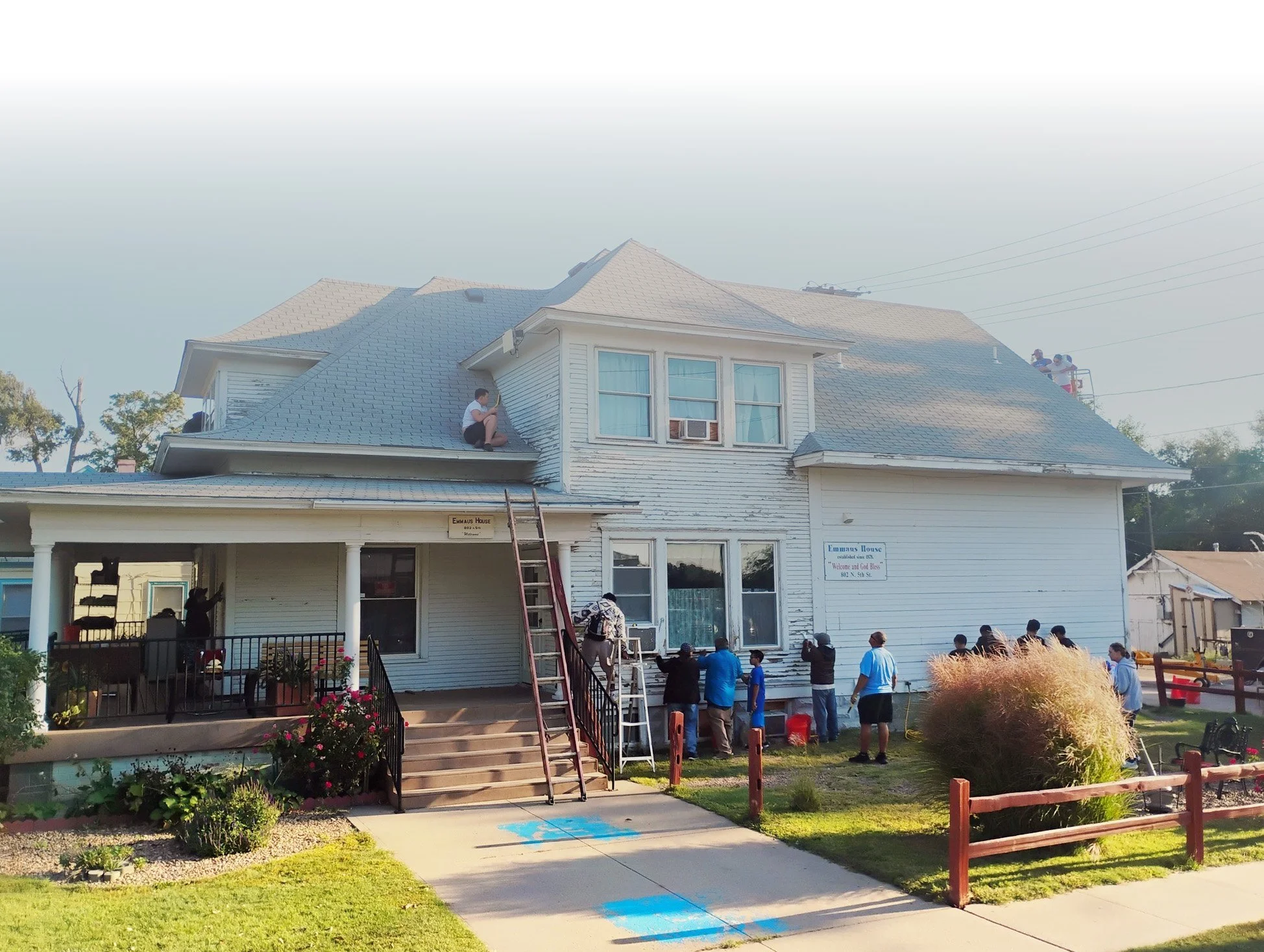 EMMAUS HOUSE