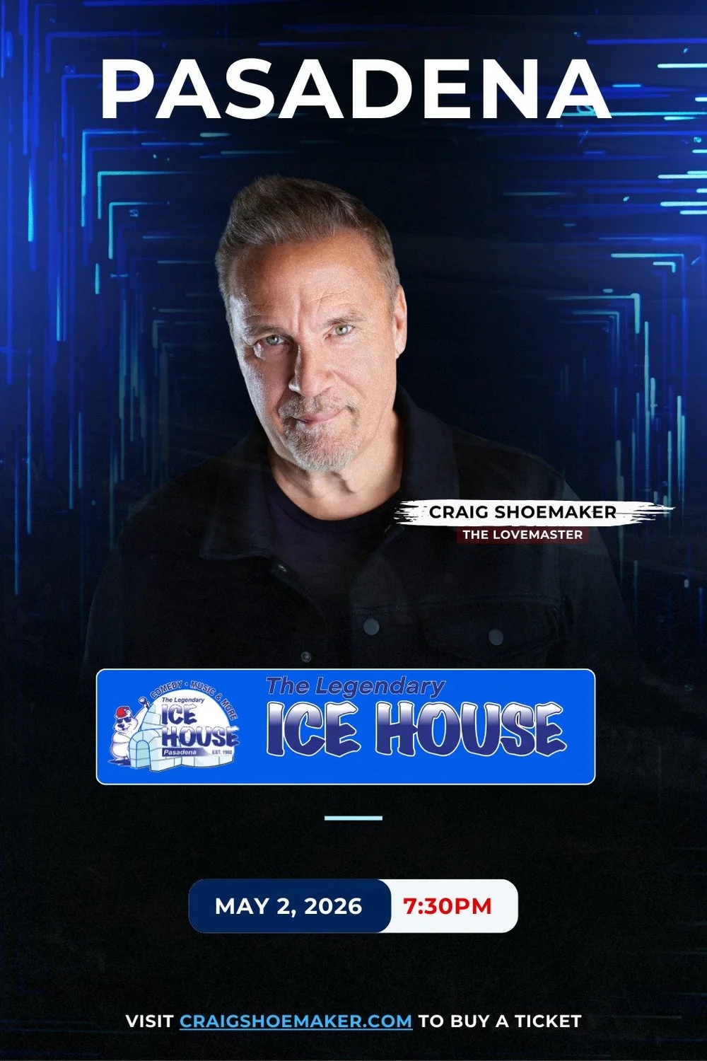 Events | Book Tickets To See Craig Shoemaker! — CRAIG SHOEMAKER ...