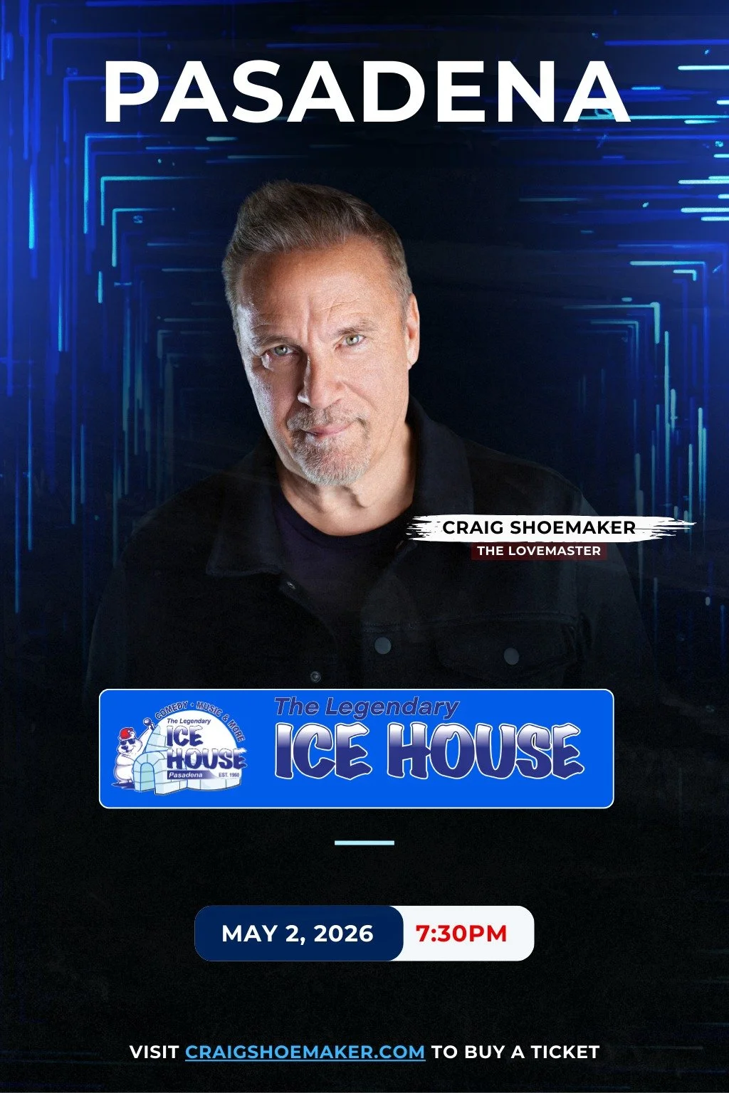 Events | Book Tickets To See Craig Shoemaker! — CRAIG SHOEMAKER ...