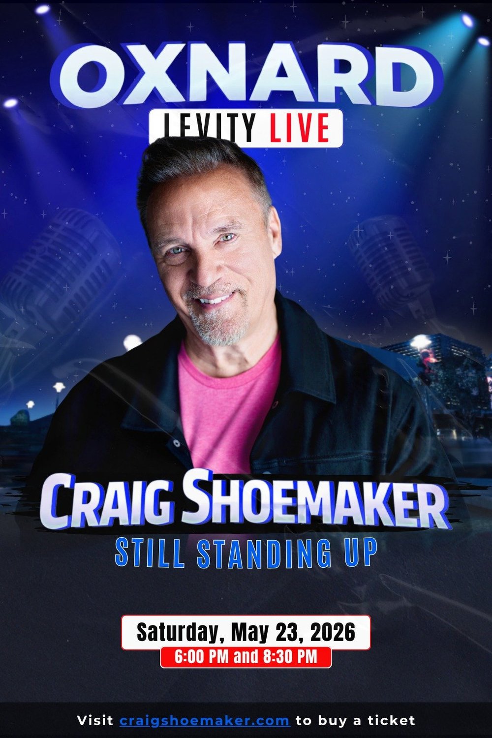 Events | Book Tickets To See Craig Shoemaker! — CRAIG SHOEMAKER ...
