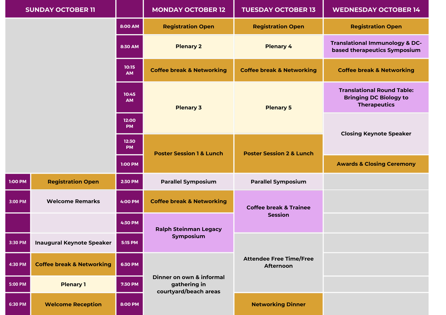 Program Overview — DC Cells 2026