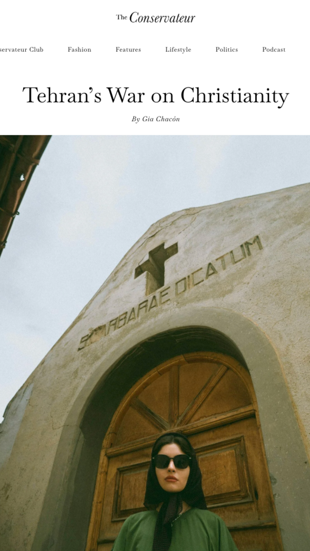 Gia Chacon | For the Martyrs Founder